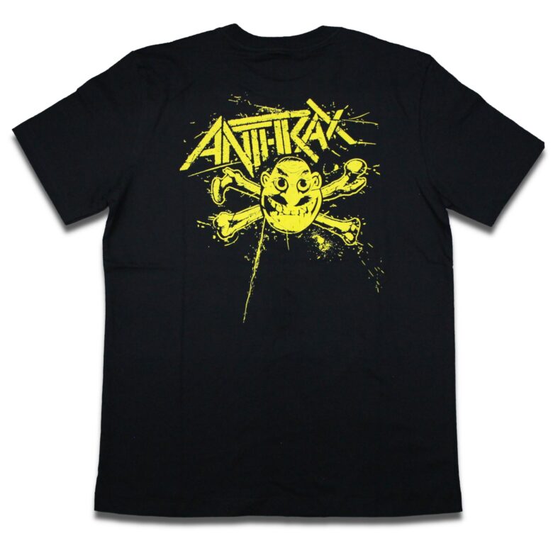 Camiseta Anthrax Not Man - Loja Consulado do Rock