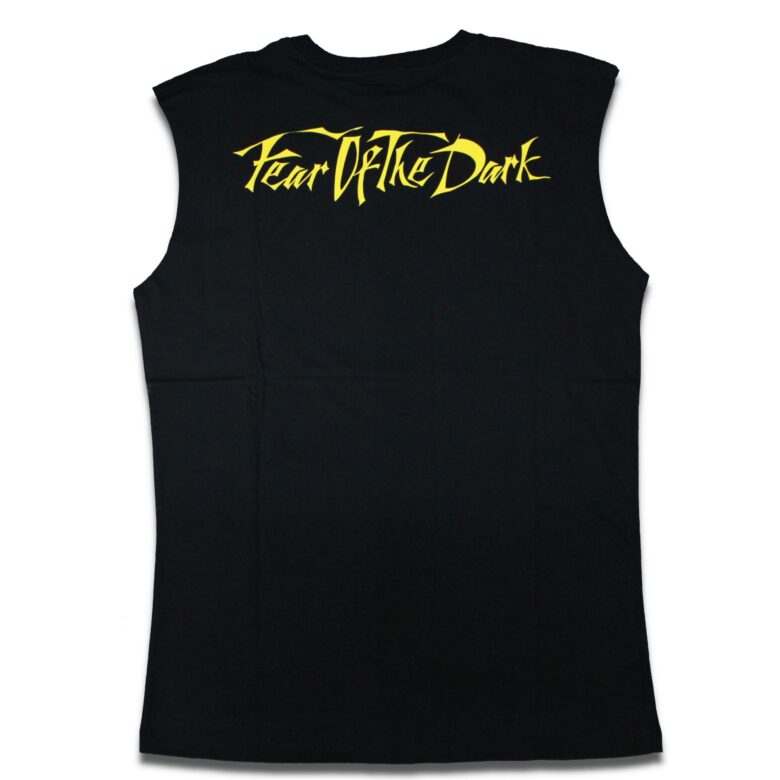 Regata Slim Iron Maiden Fear of the Dark – Loja Consulado do Rock